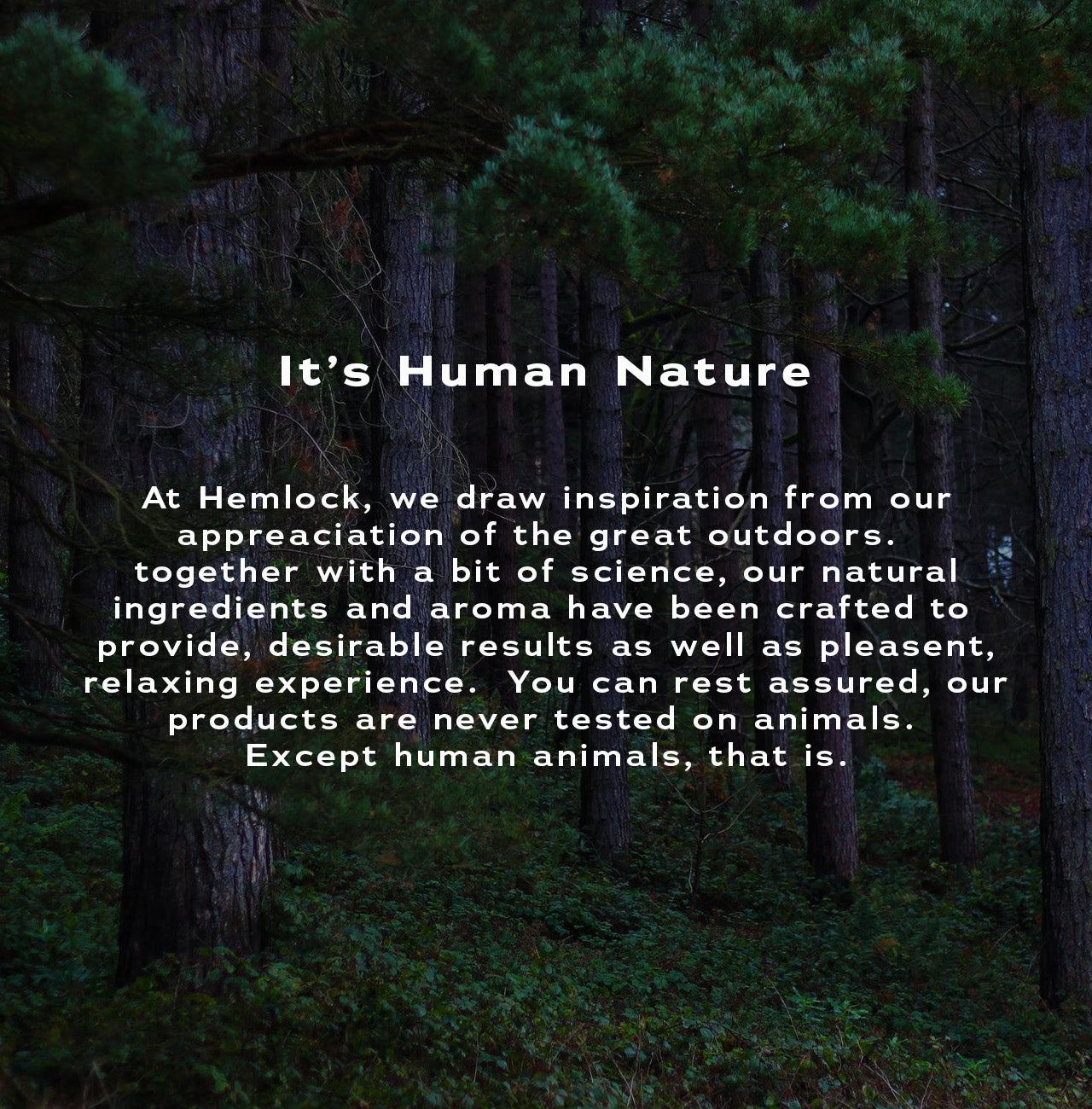 Hemlock Grooming Supply